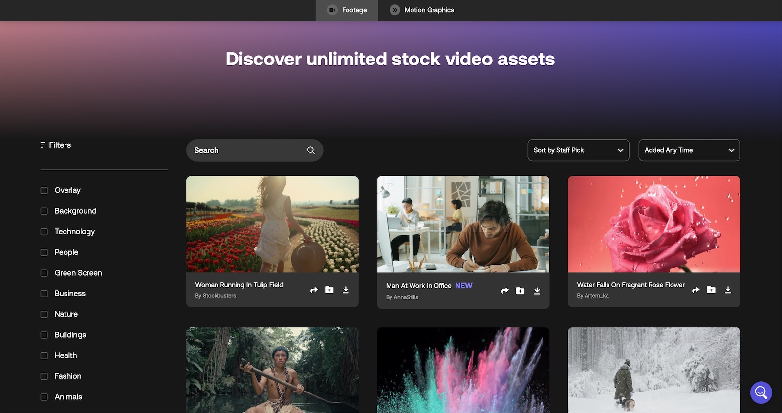 Motion Array Review | Stock Footage and More for Content Creators