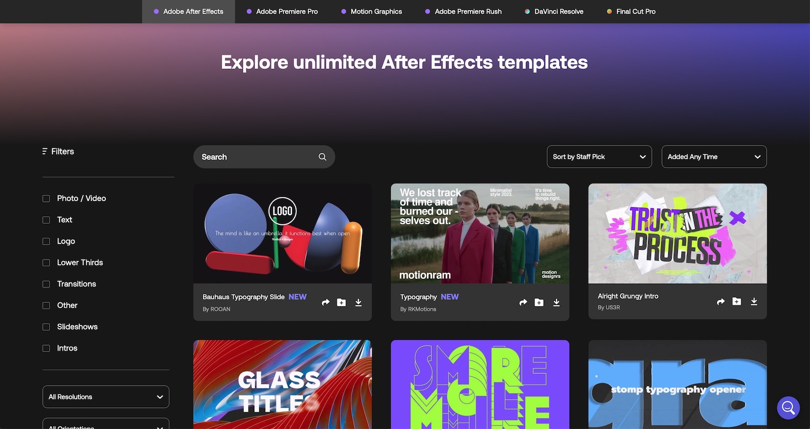 Motion Array Review | Stock Footage and More for Content Creators