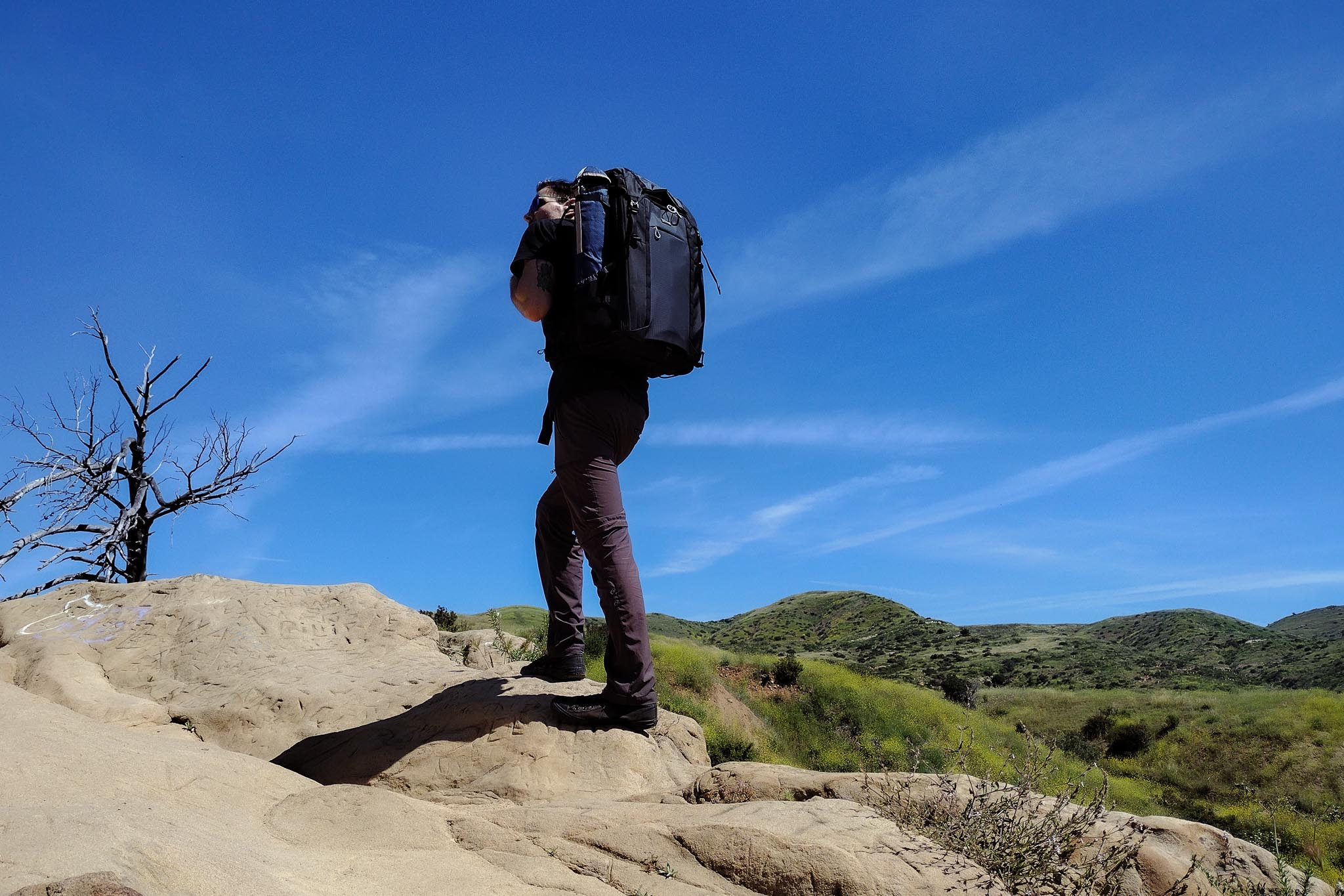 Think Tank FirstLight 46L+ Backpack Review This Adventure Travel ...