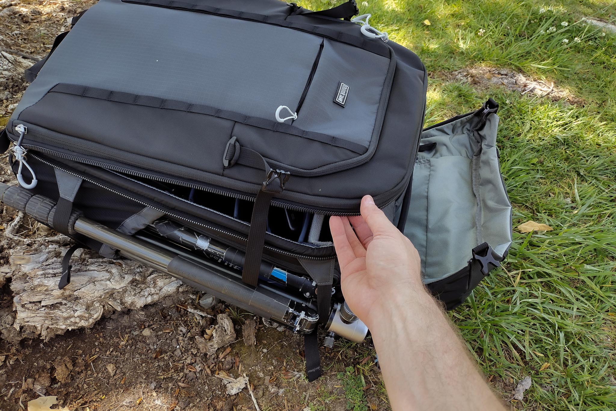Think Tank FirstLight 46L+ Backpack Review This Adventure Travel ...