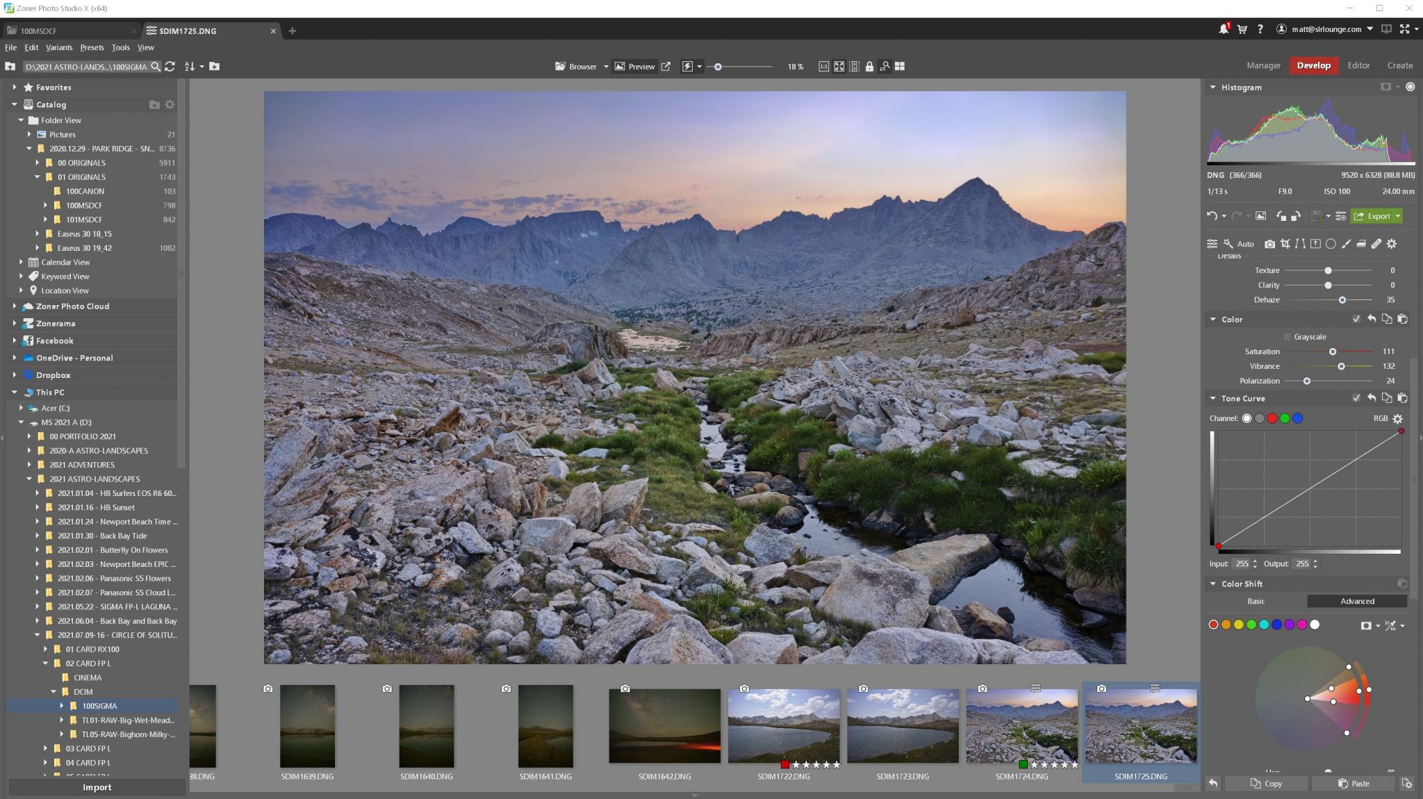 Web Gallery Zonerama Premieres HDR, AVIF & HEIC and RAW Support