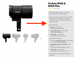 How to Get $300-$600 Off Profoto B10X Single and Duo Kits