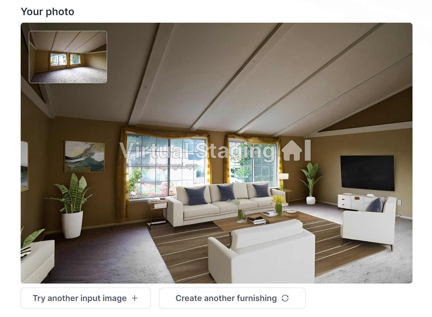 How Real Estate Photographers Can Use AI: Virual Staging AI App