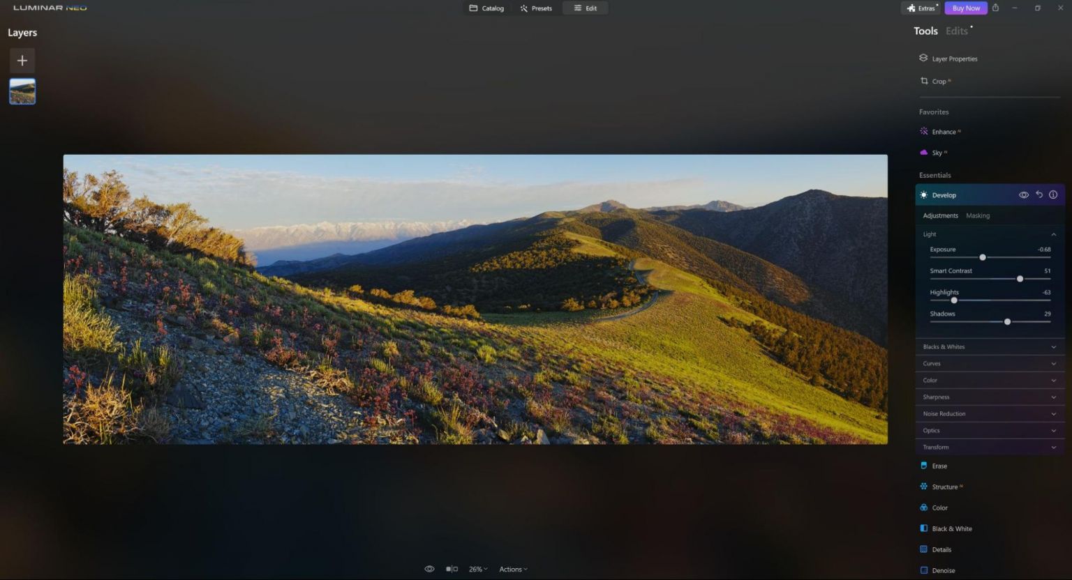 Luminar Neo Panorama Stitching Extension Review