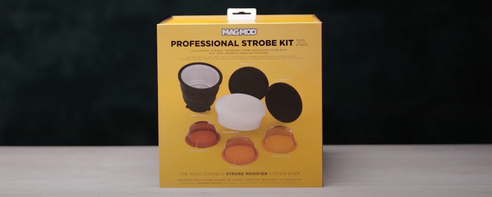 MagMod XL | Hands-On with MagMod Strobe Kit XL (Pt. 1 of 2)