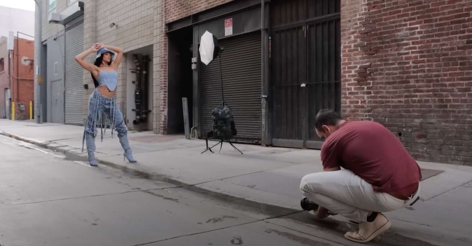 Three Simple and Creative One-Light Street Portrait Lighting Setups