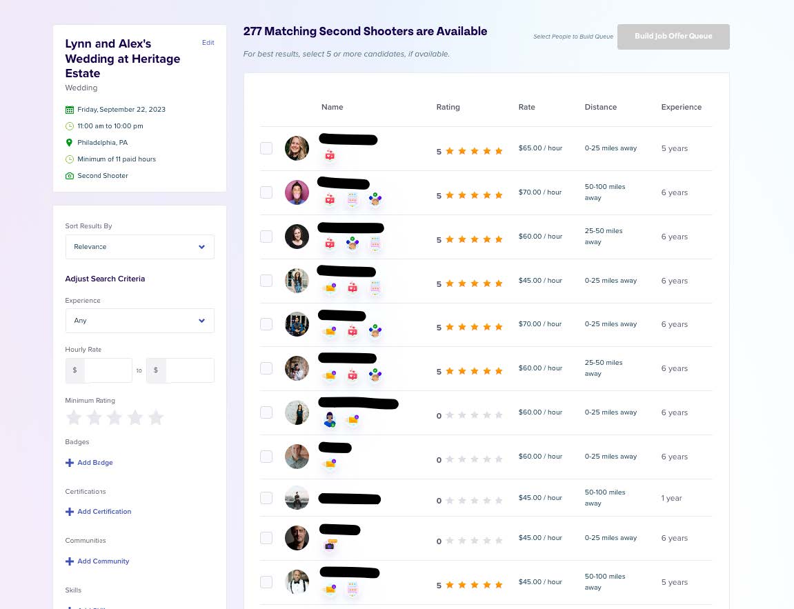 ShootWith.Me Review | Photographer's Marketplace for Finding Work and Hiring a Qualified Team