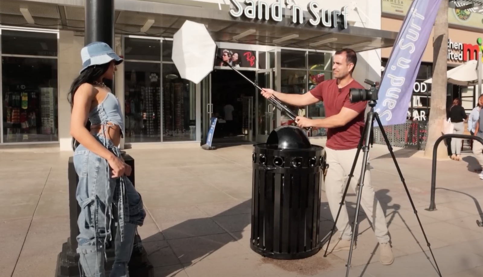 Three Simple and Creative One-Light Street Portrait Lighting Setups