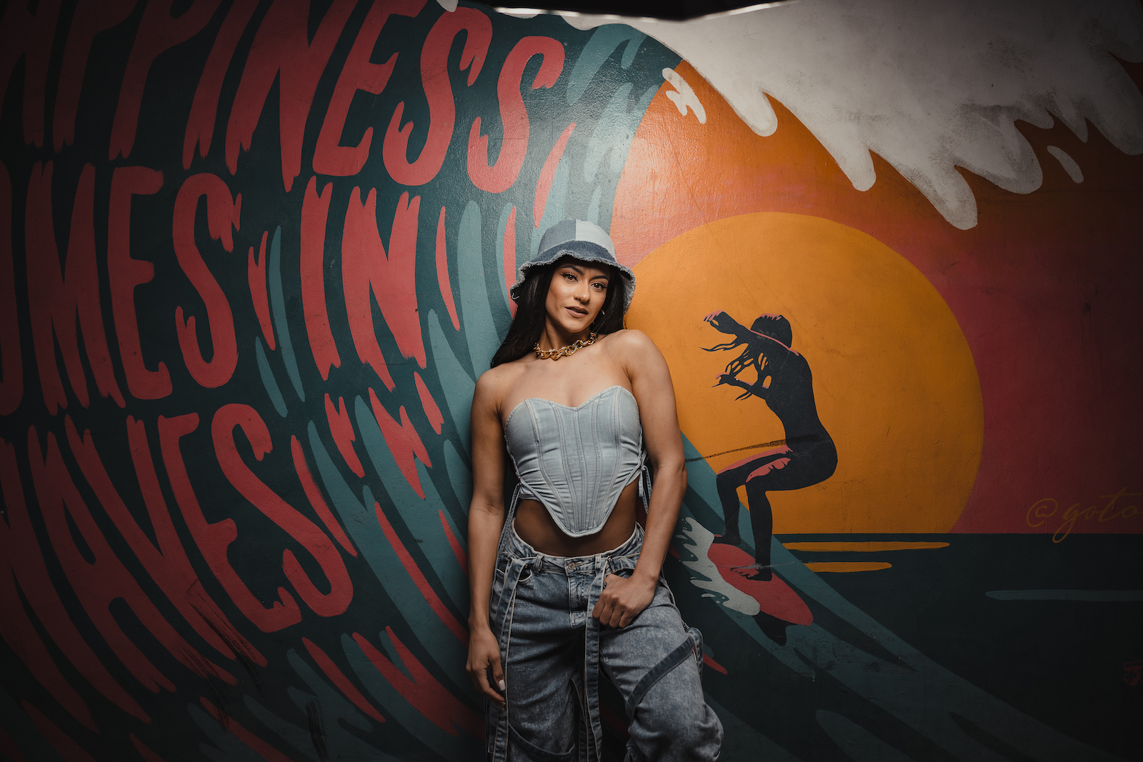 Three Simple and Creative One-Light Street Portrait Lighting Setups