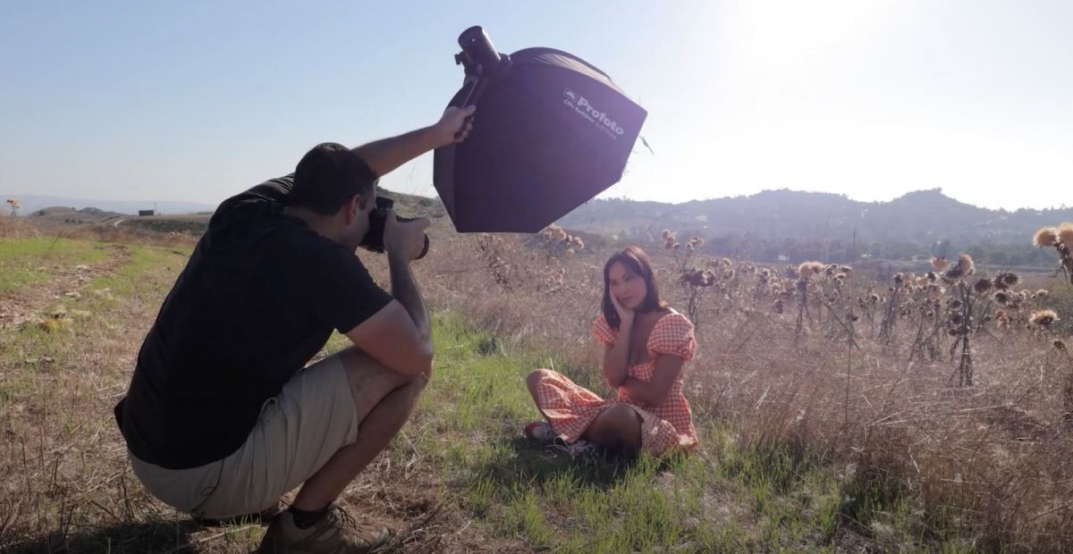 The Most Compact Lighting Setup Ever for Off-Camera Flash Photography