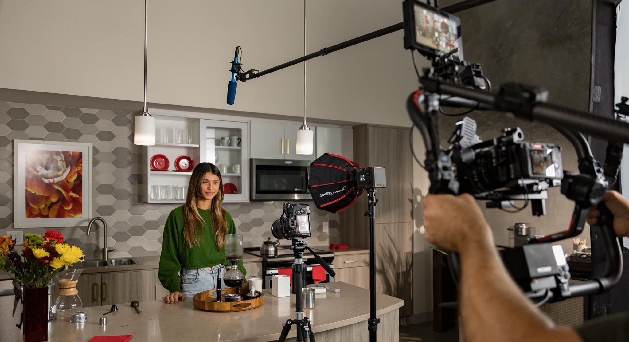 SmallRig RC60B Light | A Compact & Powerful Lighting For Content Creators