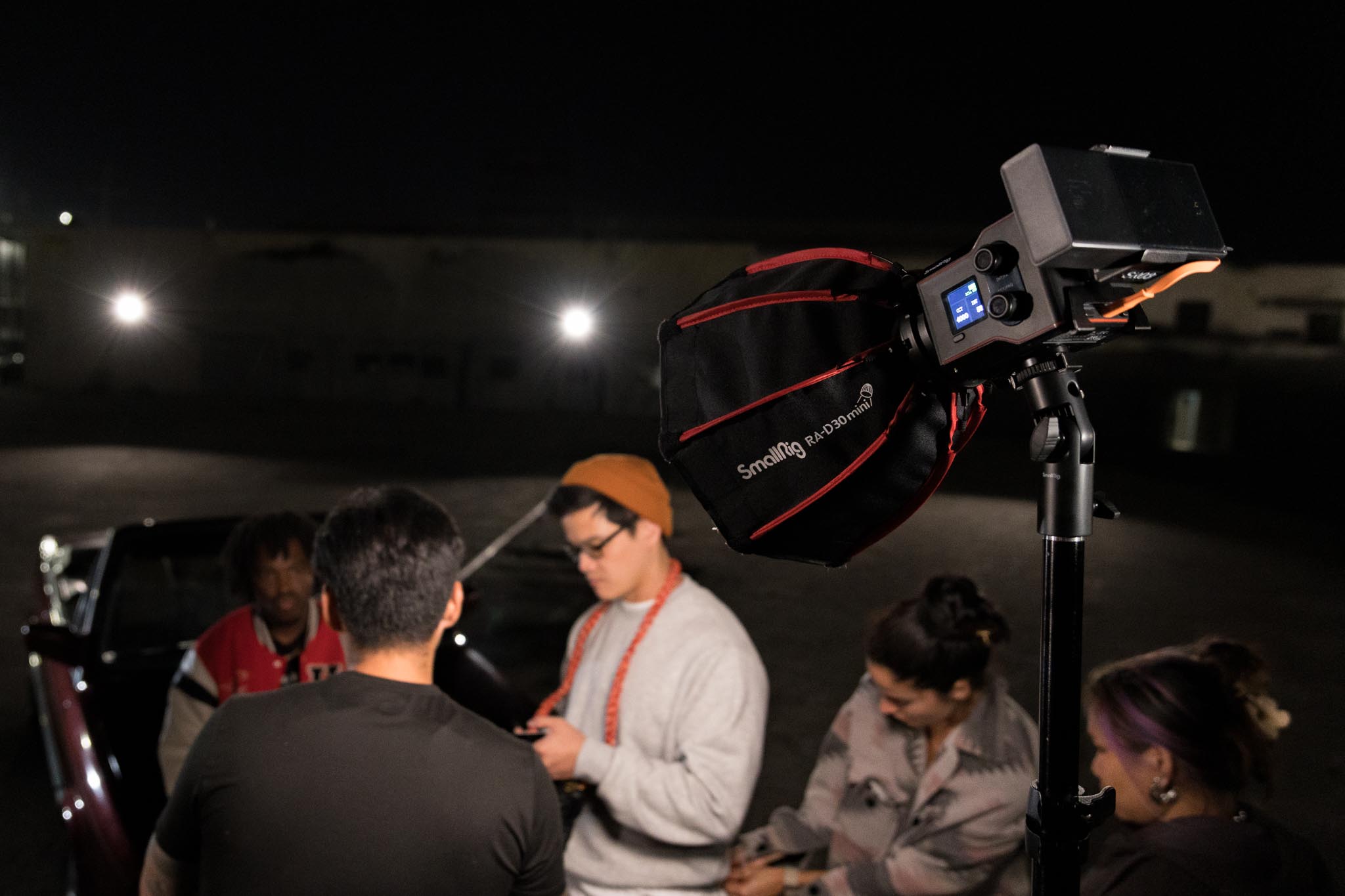 SmallRig RC60B Light | A Compact & Powerful Lighting For Content Creators