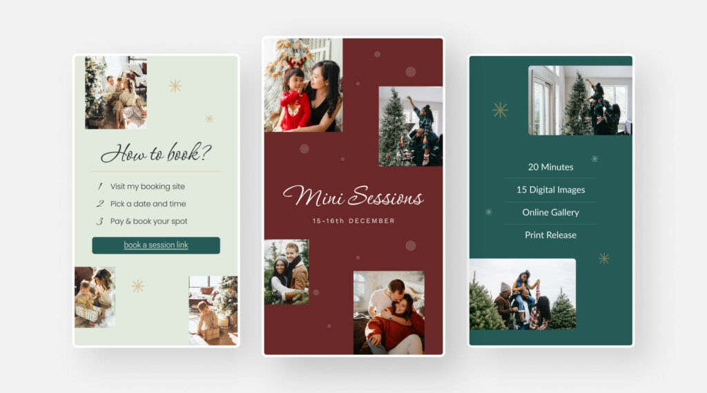 Mini Session Photography Booking and Scheduling with Pixieset