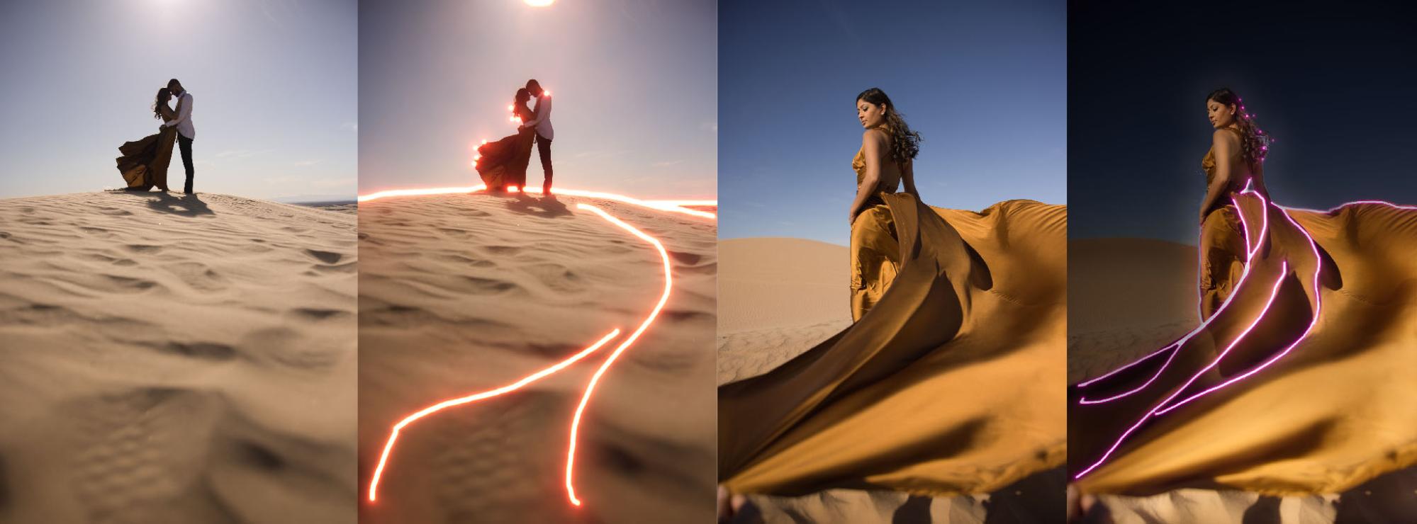 Using Luminar Neo To Create Studio Lighting and Special Effects