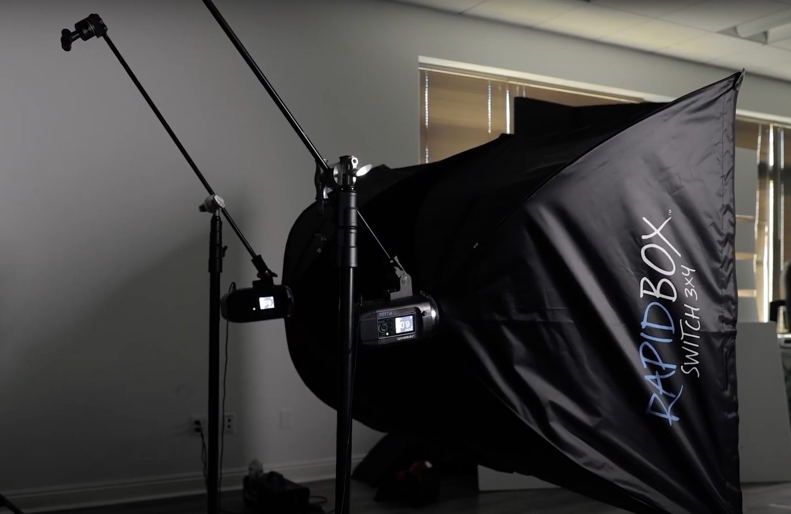 Dynamic 3-Light Sports Portrait Setup