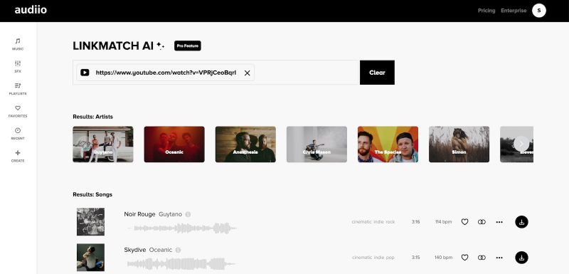 Audiio.com Launches LinkMatch AI: A Powerful Music Search Tool for ...