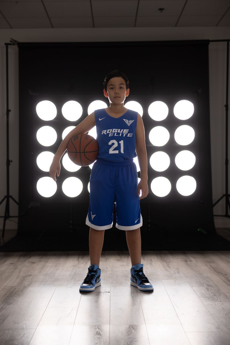 Dynamic 3-Light Sports Portrait Setup