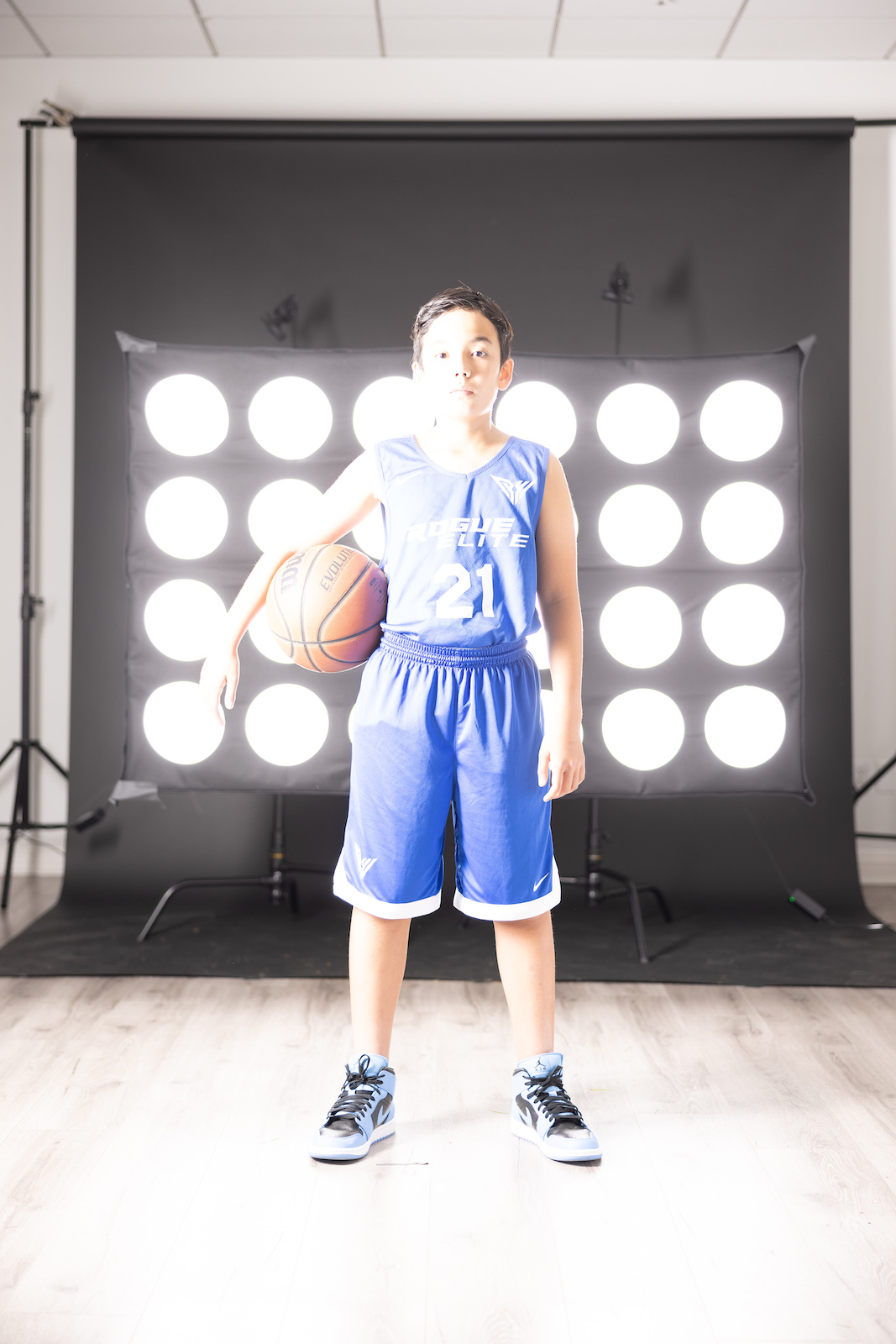 Dynamic 3-Light Sports Portrait Setup