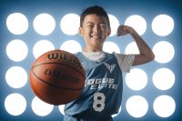 Dynamic 3-Light Sports Portrait Setup