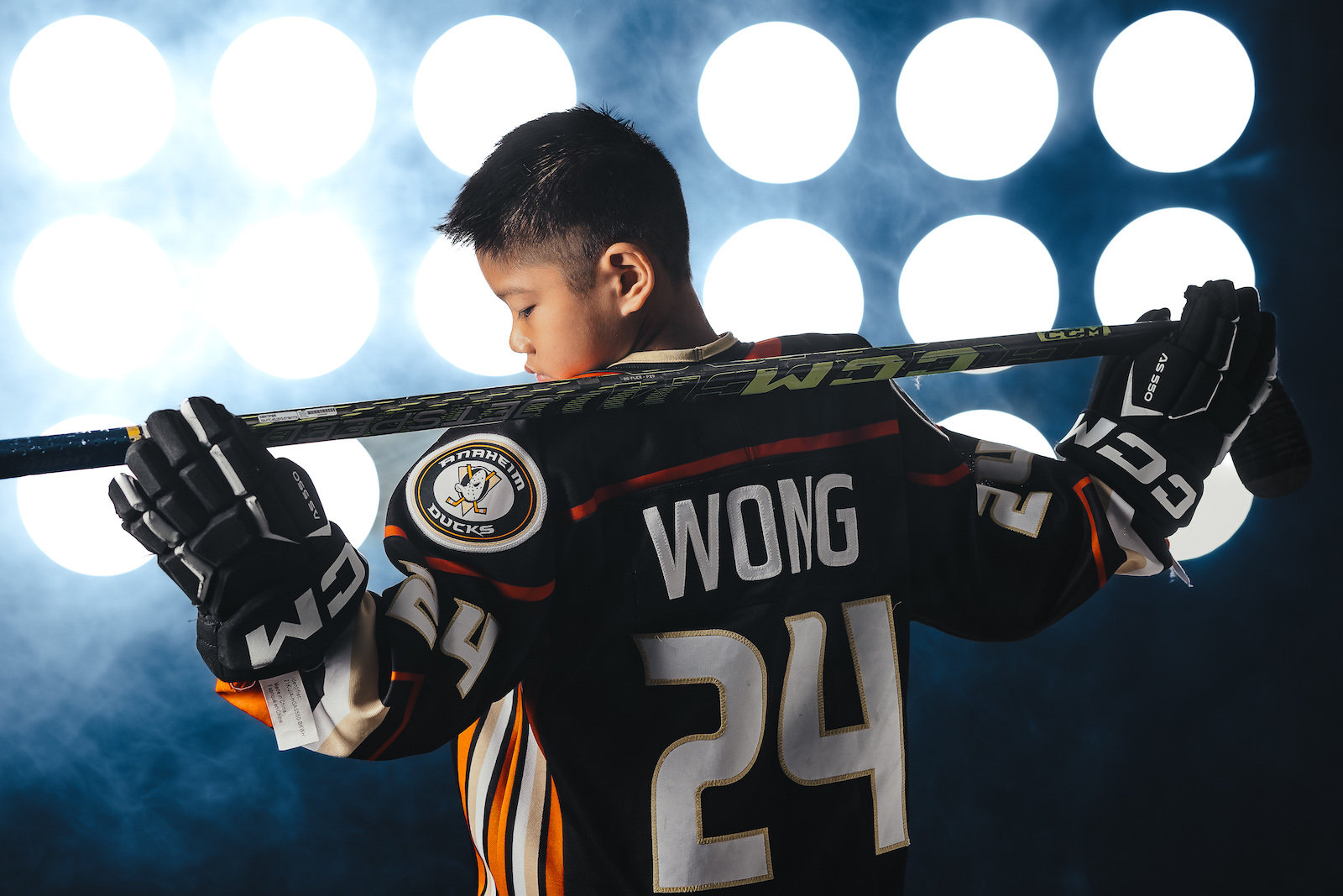 Dynamic 3-Light Sports Portrait Setup