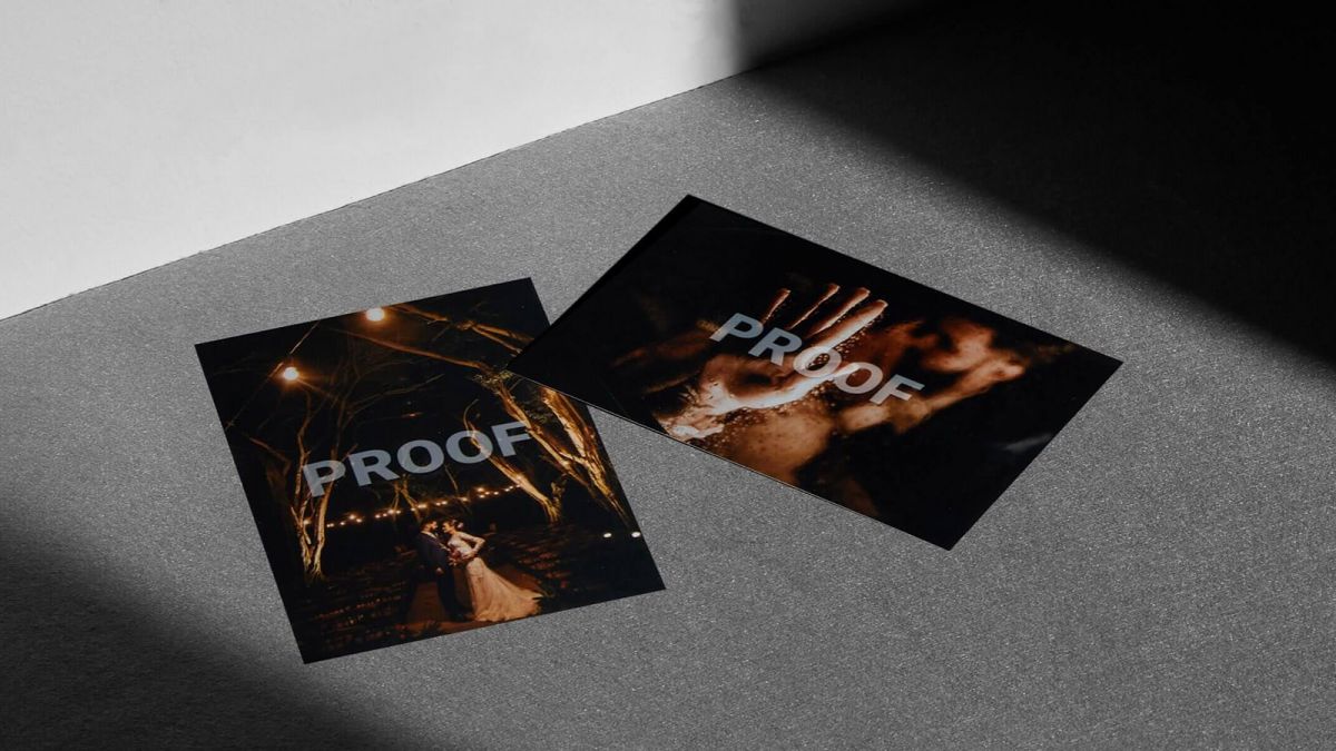 Step-by-Step Guide to Proof Prints