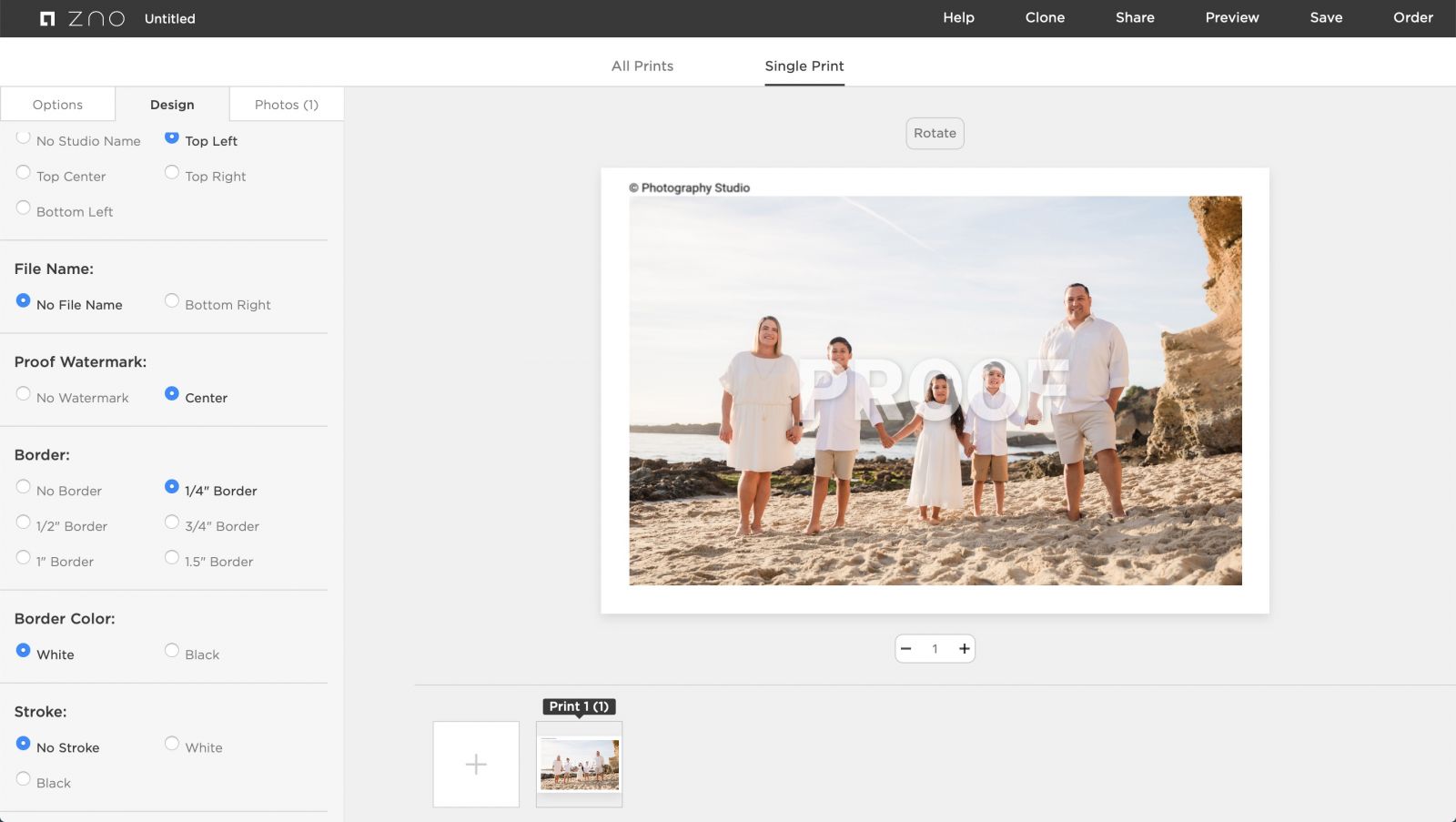 Step-by-Step Guide to Proof Prints