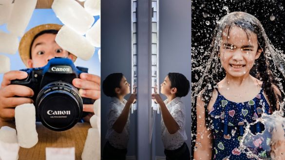 20+ Ideas for Photo Session Practice at Home