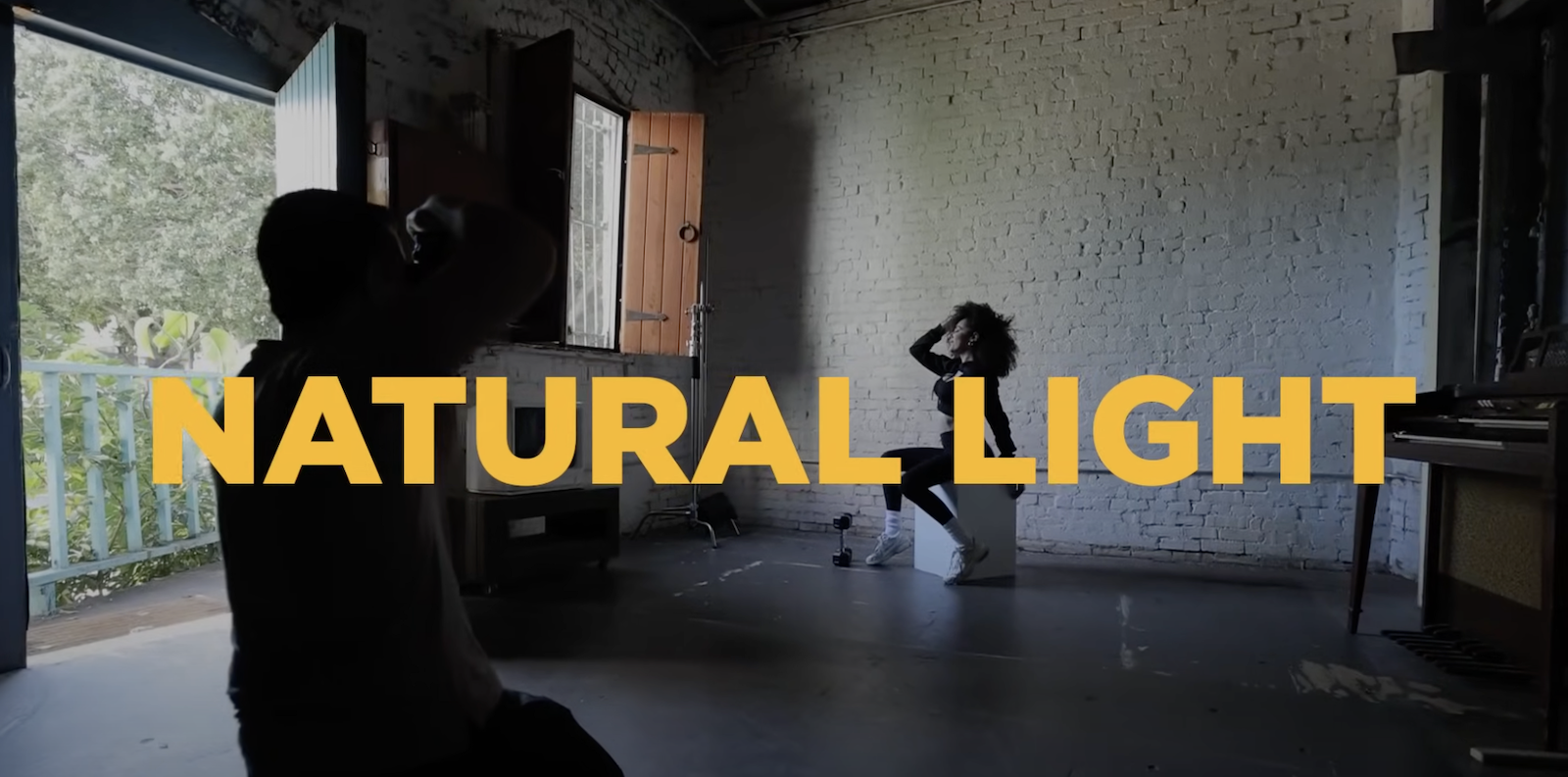 Natural Light Vs Flash: Budget Studio Edition