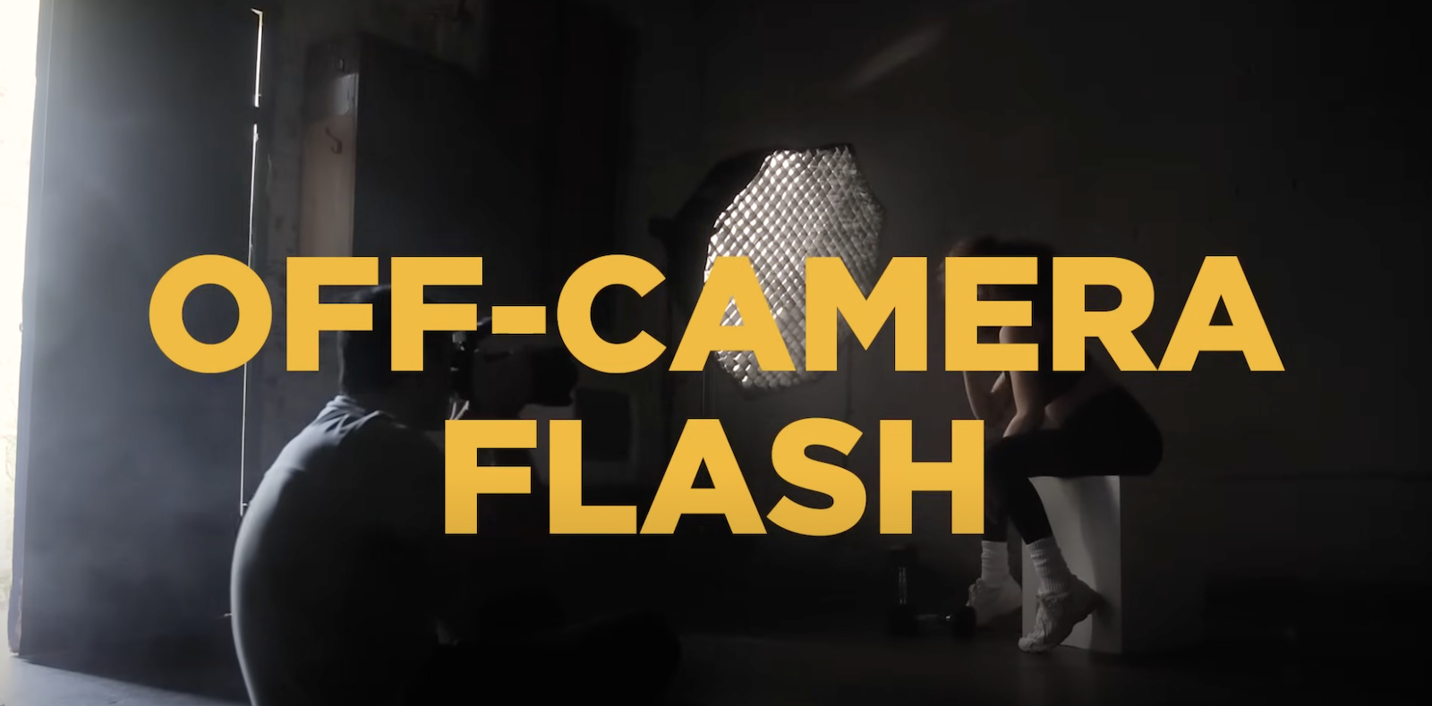 Natural Light Vs Flash: Budget Studio Edition