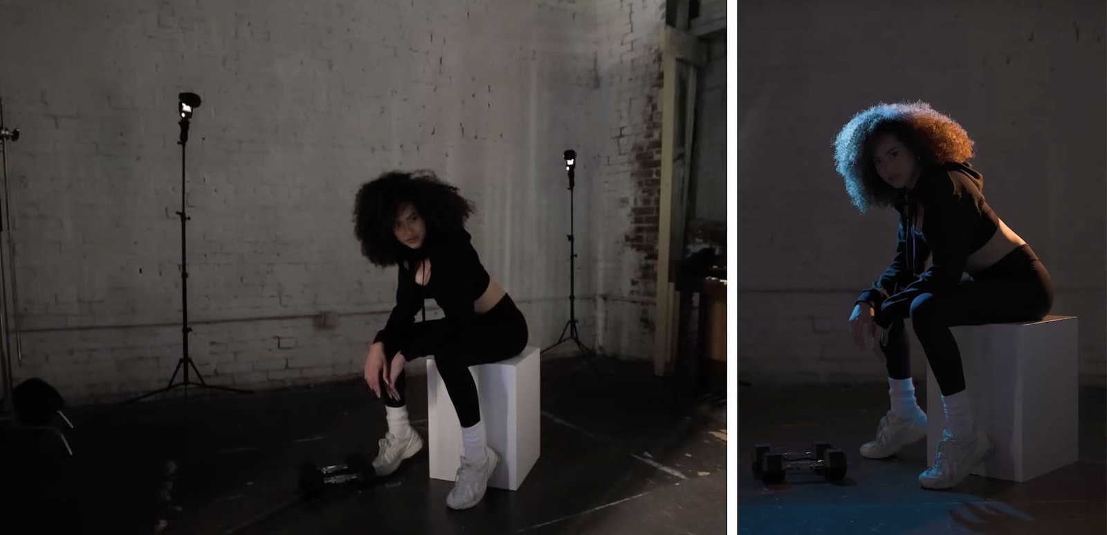 Natural Light Vs Flash: Budget Studio Edition