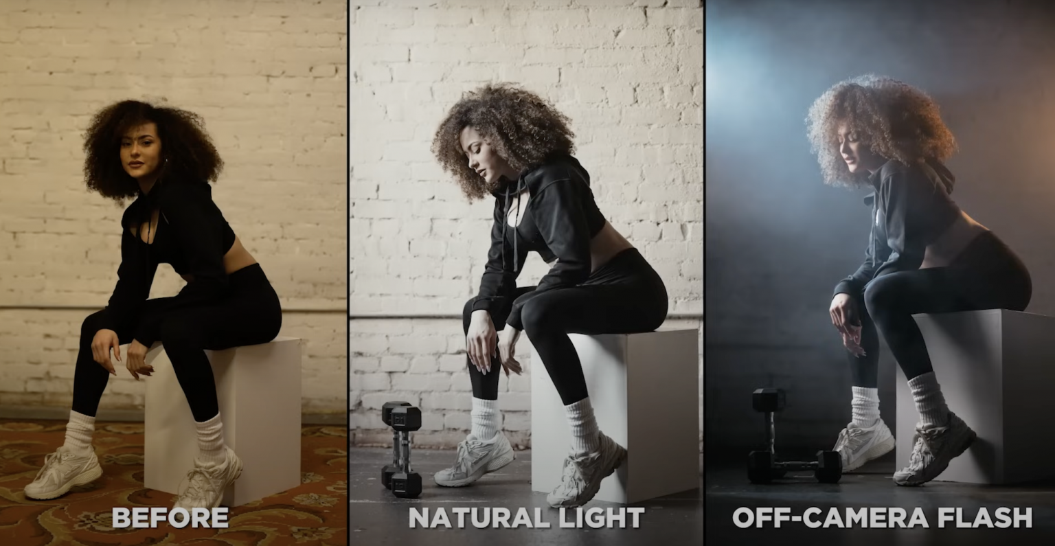 Natural Light Vs Flash: Budget Studio Edition