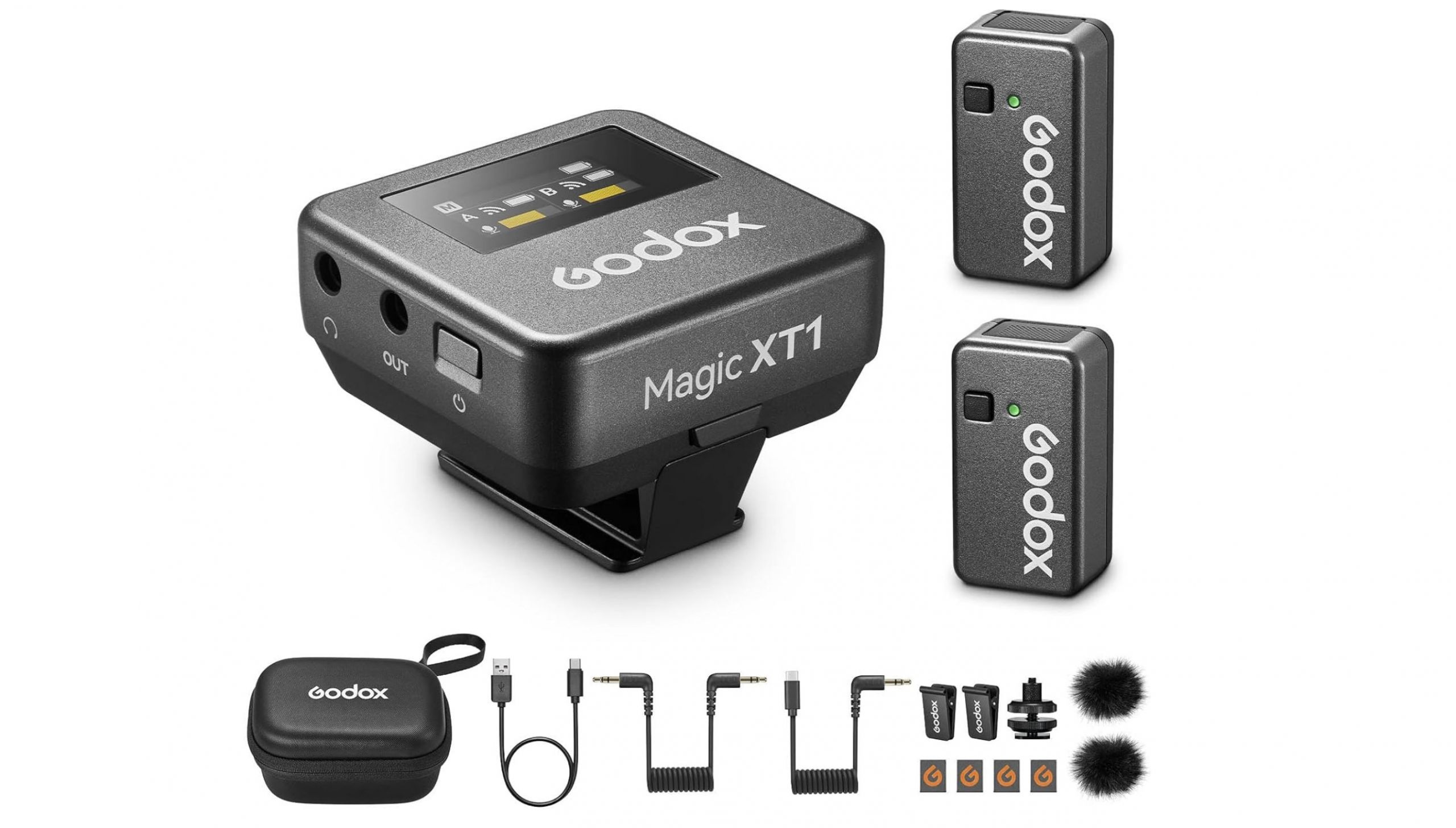 Godox Magic XT1 Wireless Lavalier Microphone Review
