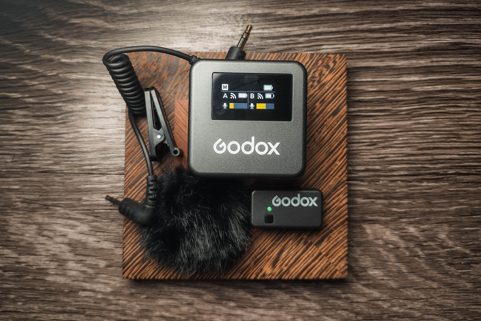 Godox Magic XT1 Wireless Lavalier Microphone Review