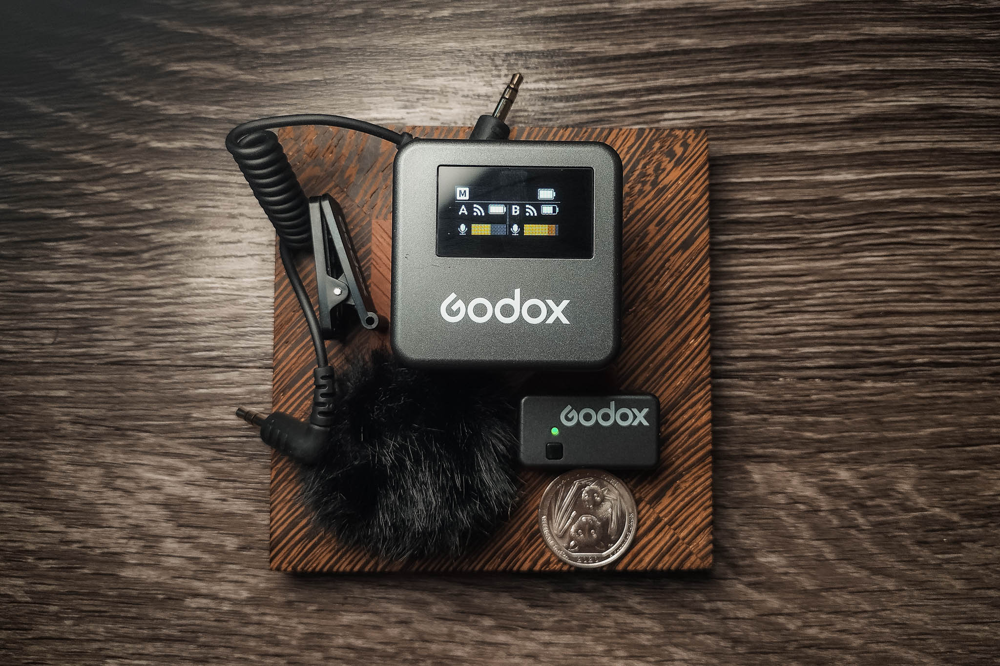 Godox Magic XT1 Wireless Lavalier Microphone Review