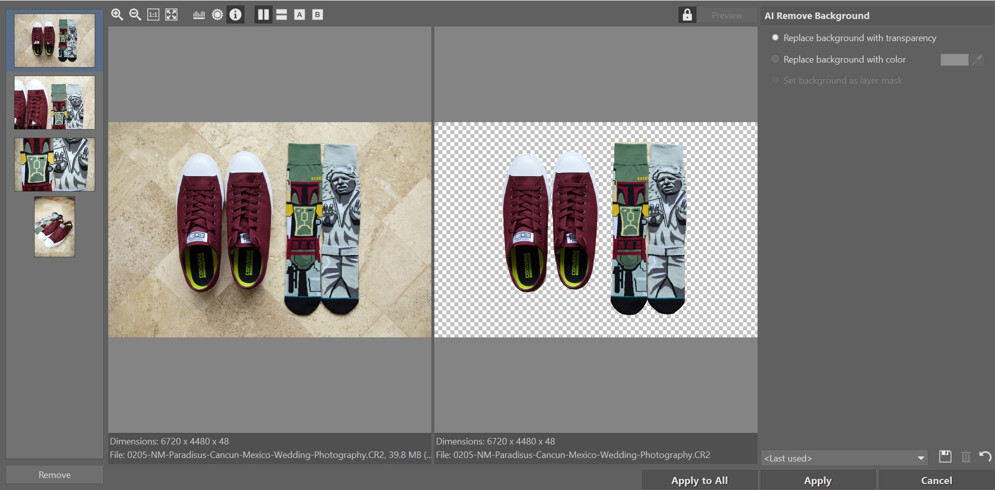 Zoner Photo Studio X | Using AI To Assist Your Photo Editing Workflow