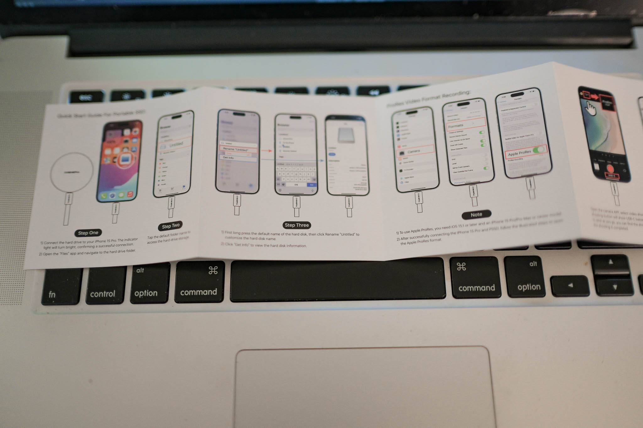 DIGIERA iPhone 1TB Storage Drive Review | ProRes 4K 60p Video!