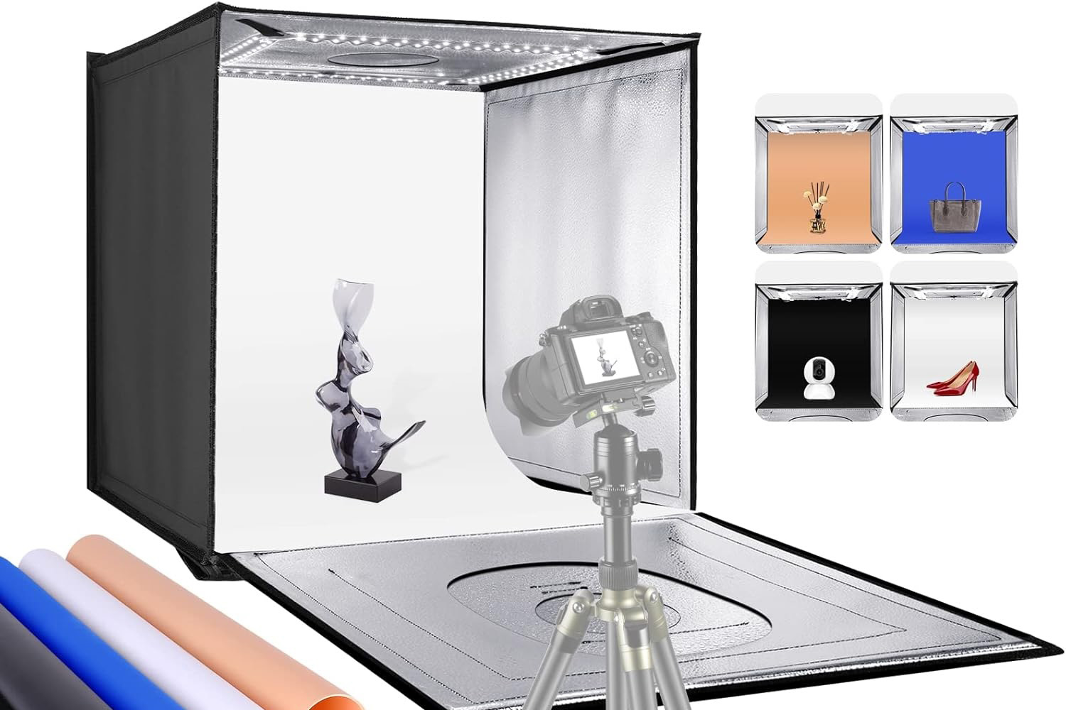 10 Best Photo Light Boxes for DIY Product Photography