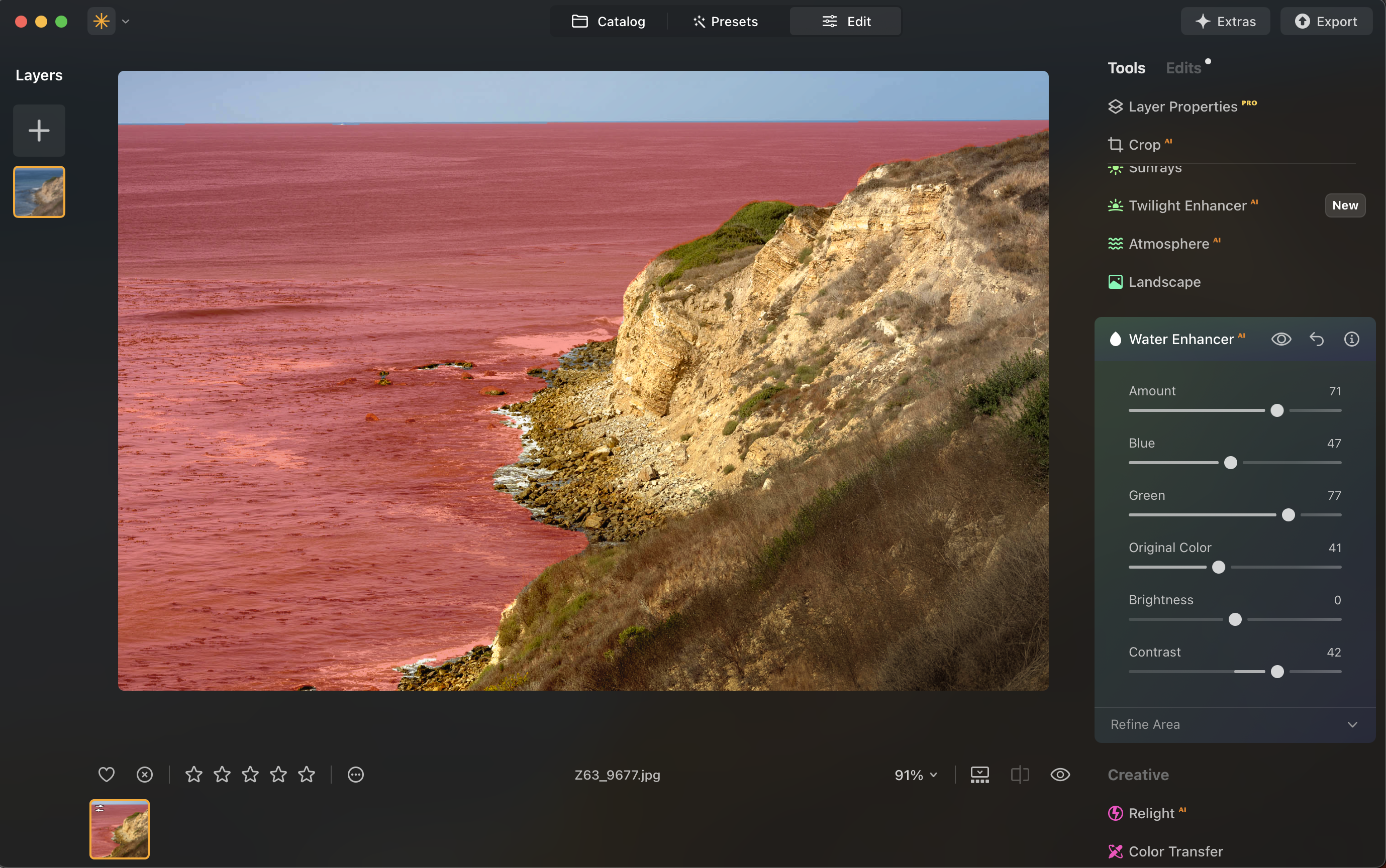 Luminar Neo Fall 2024 Review | Color Transfer, Color Masking, & Smart Search