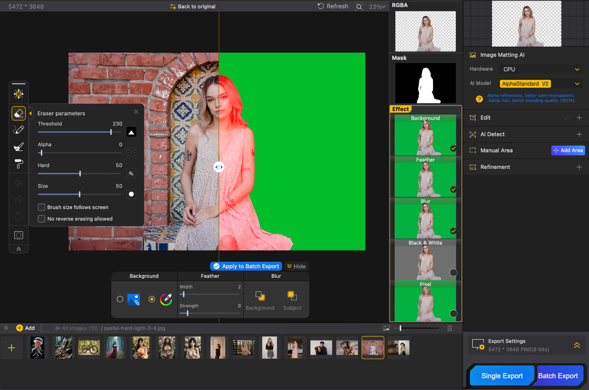 Aiarty Image Matting | Flawlessly Remove and Replace Backgrounds (Giveaway Inside!)