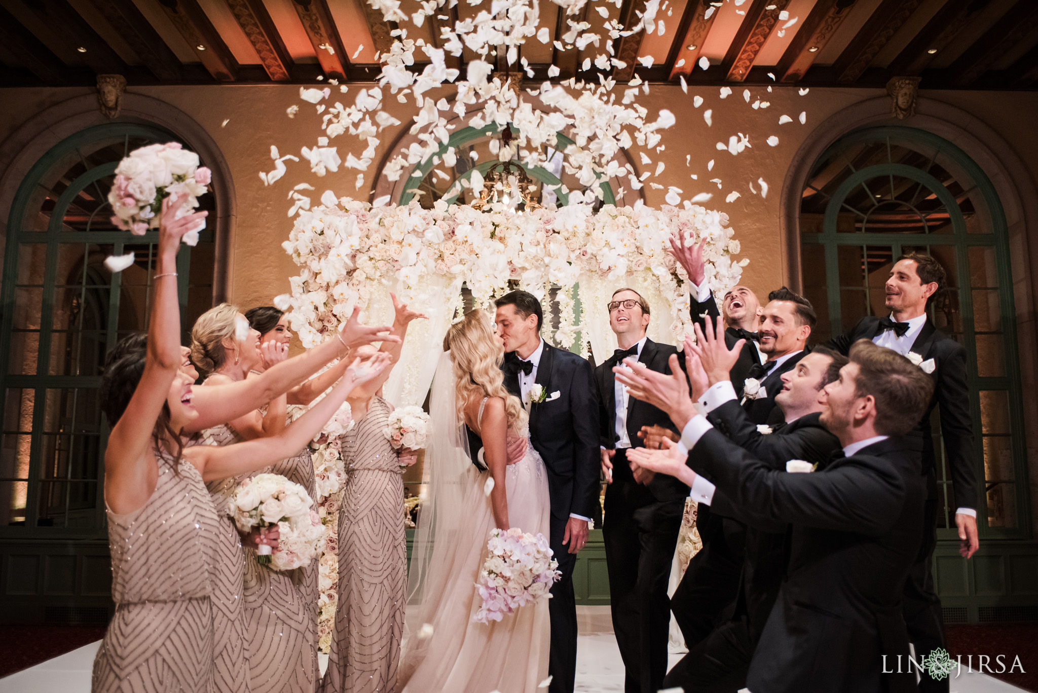 Wedding Party Poses | How to Create Unique Group Shots