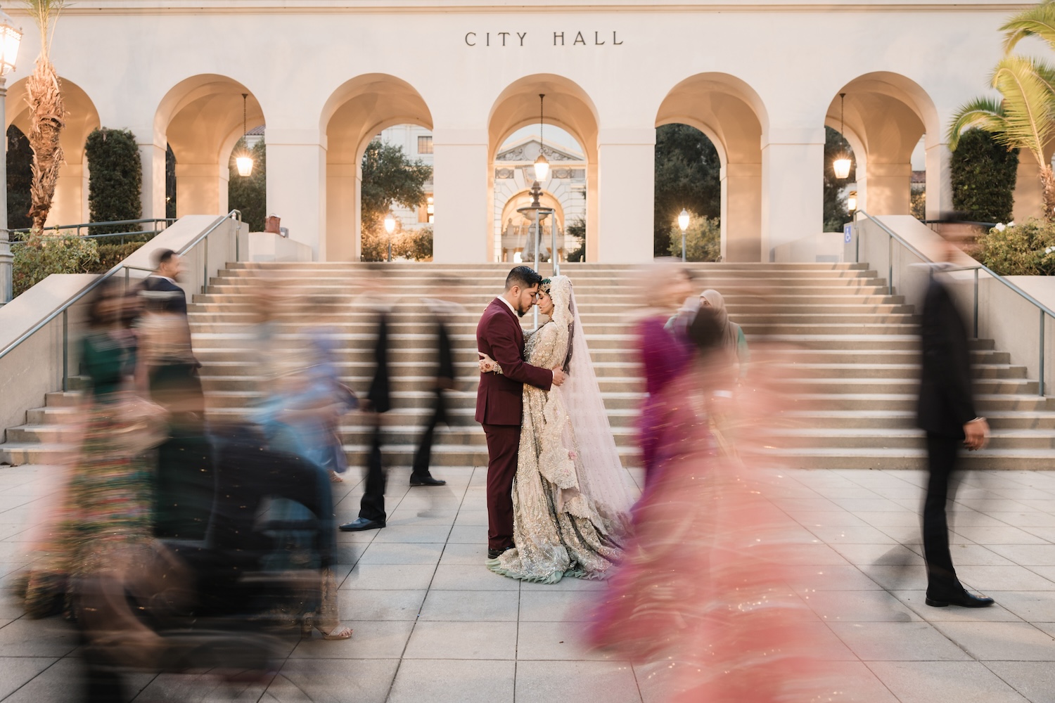 Wedding Party Poses | How to Create Unique Group Shots
