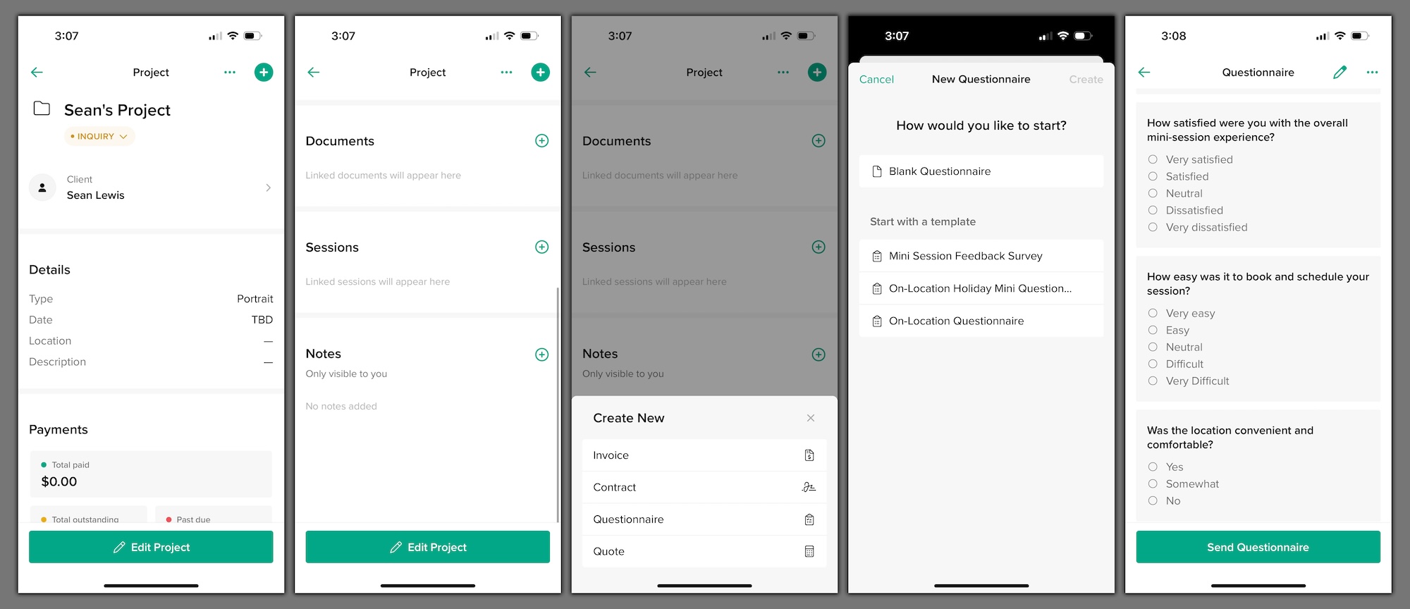 Pixieset Studio Manager Mobile App Review | An All-in-One CRM to Go