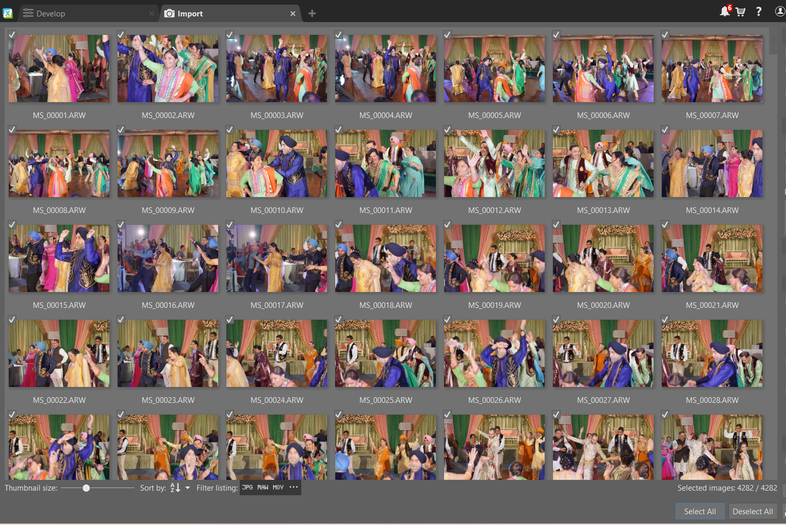 Be Ready for Wedding Season with a Fast Workflow Using ZPS X Manager Module
