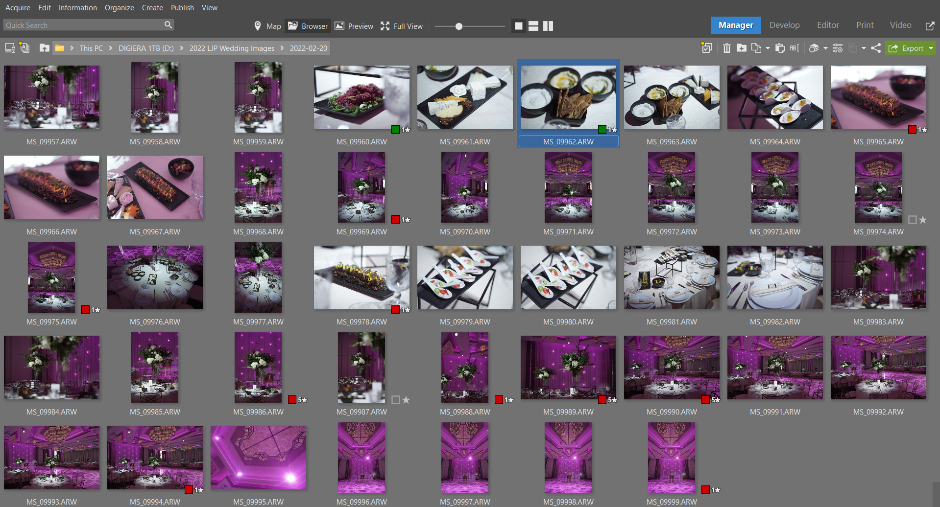 Be Ready for Wedding Season with a Fast Workflow Using ZPS X Manager Module