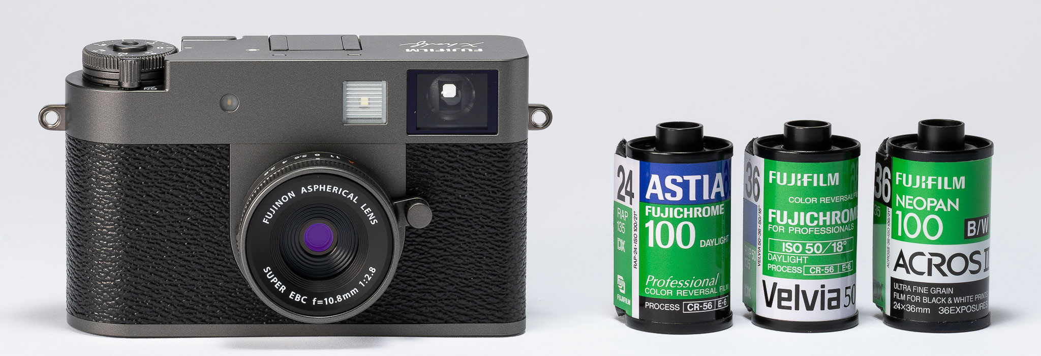 Fujifilm X half Review | a Film Camera, But Digital?
