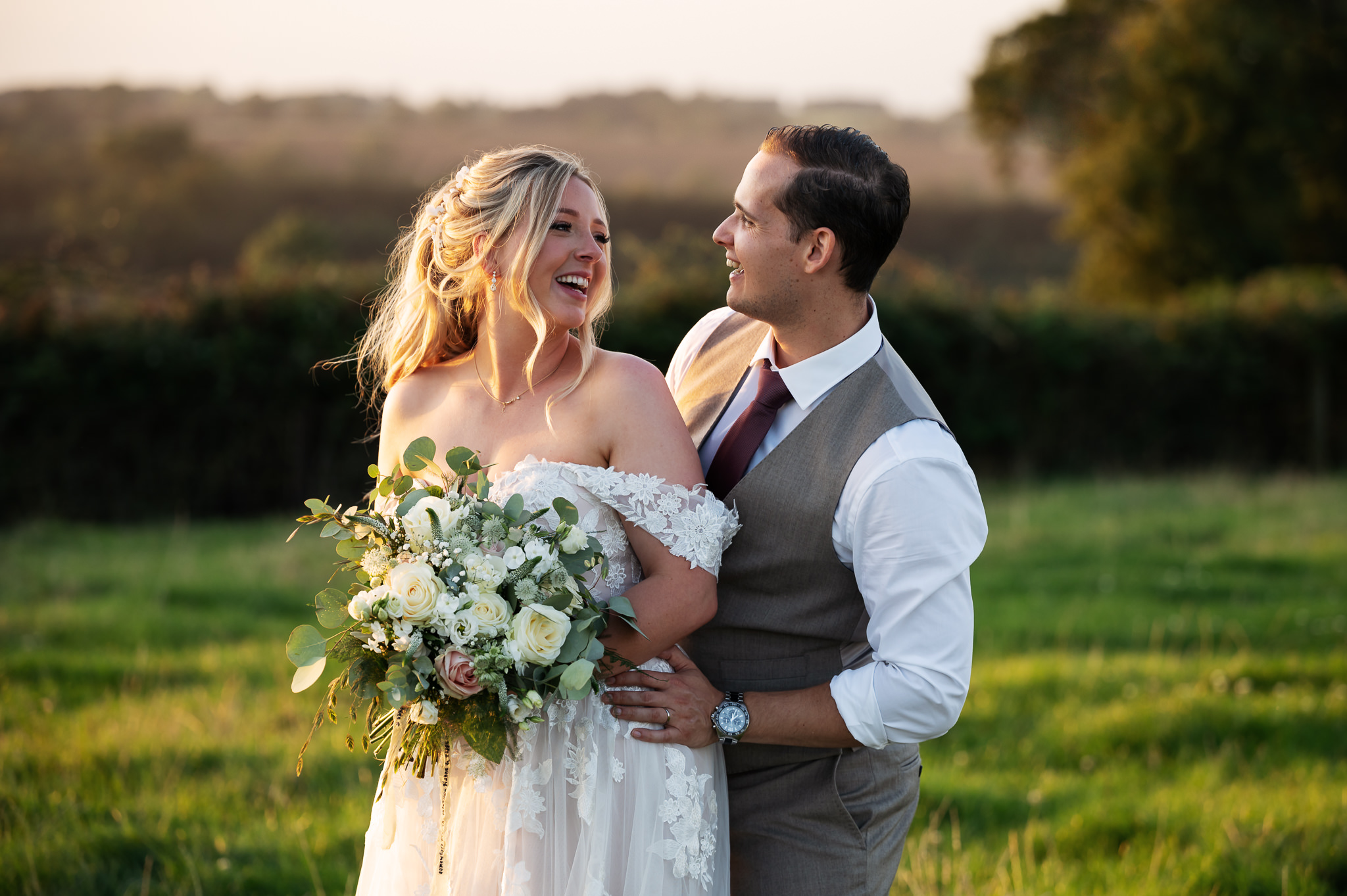 How to Use Lens Compression for Better Wedding Portraits | Tips, Ideas ...