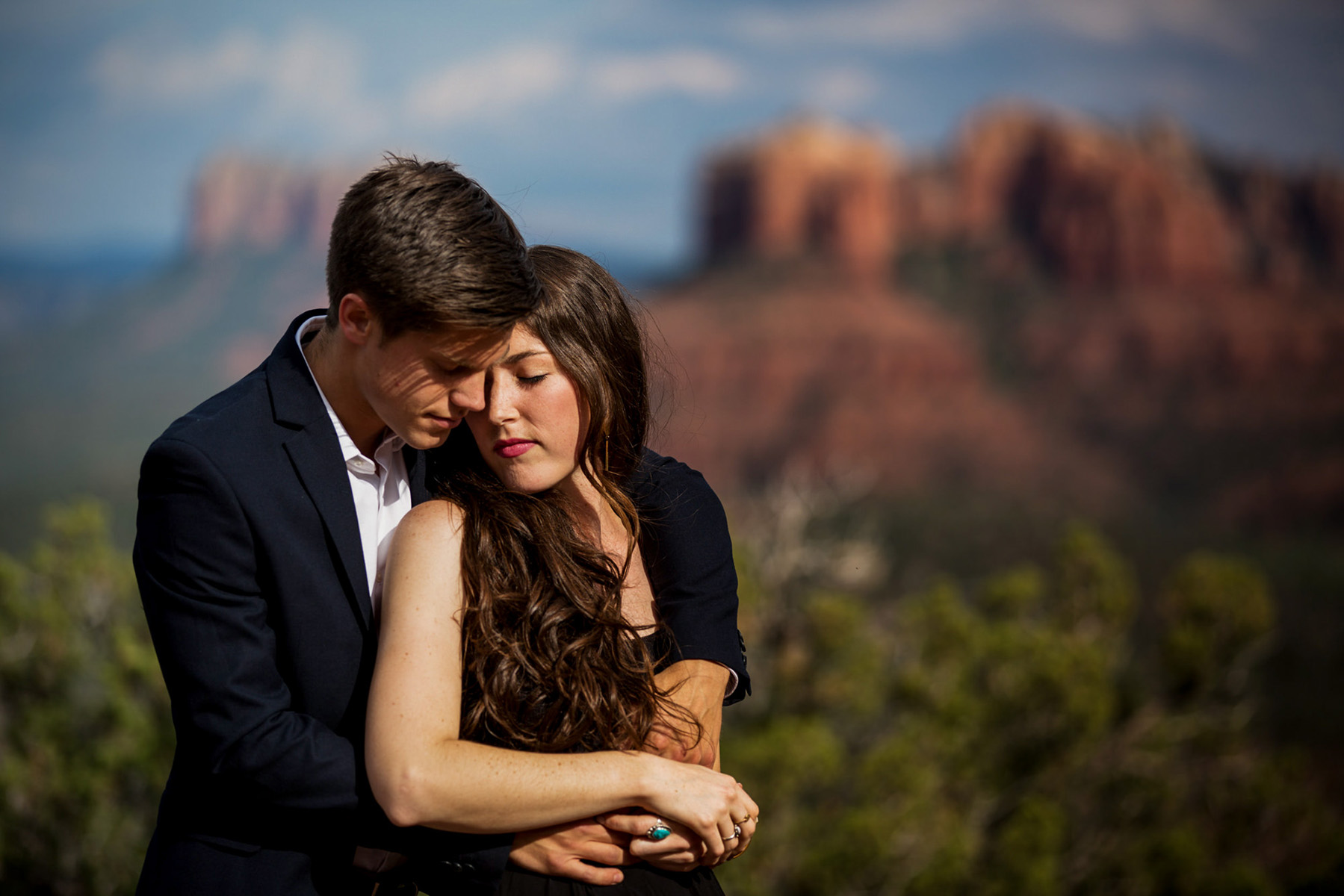 How to Use Lens Compression for Better Wedding Portraits | Tips, Ideas ...