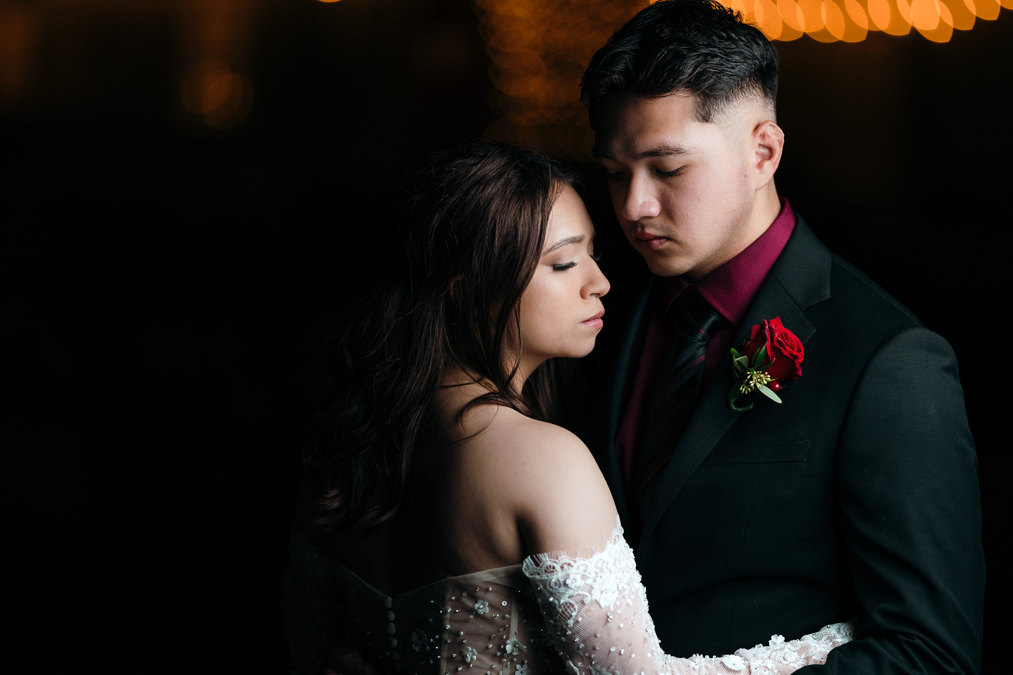 How to Use Lens Compression for Better Wedding Portraits | Tips, Ideas ...