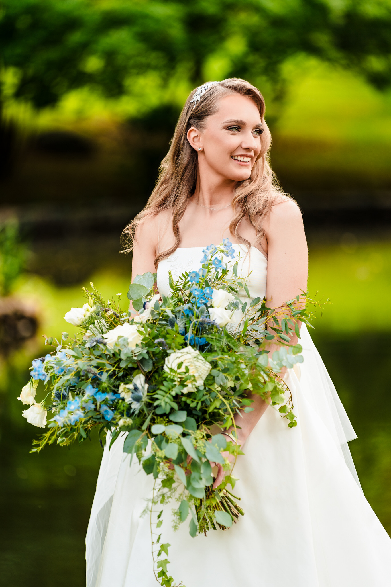 How to Use Lens Compression for Better Wedding Portraits | Tips, Ideas ...