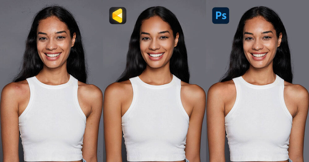Evoto VS Photoshop Review: Which Is Better at Portrait Skin Retouching?